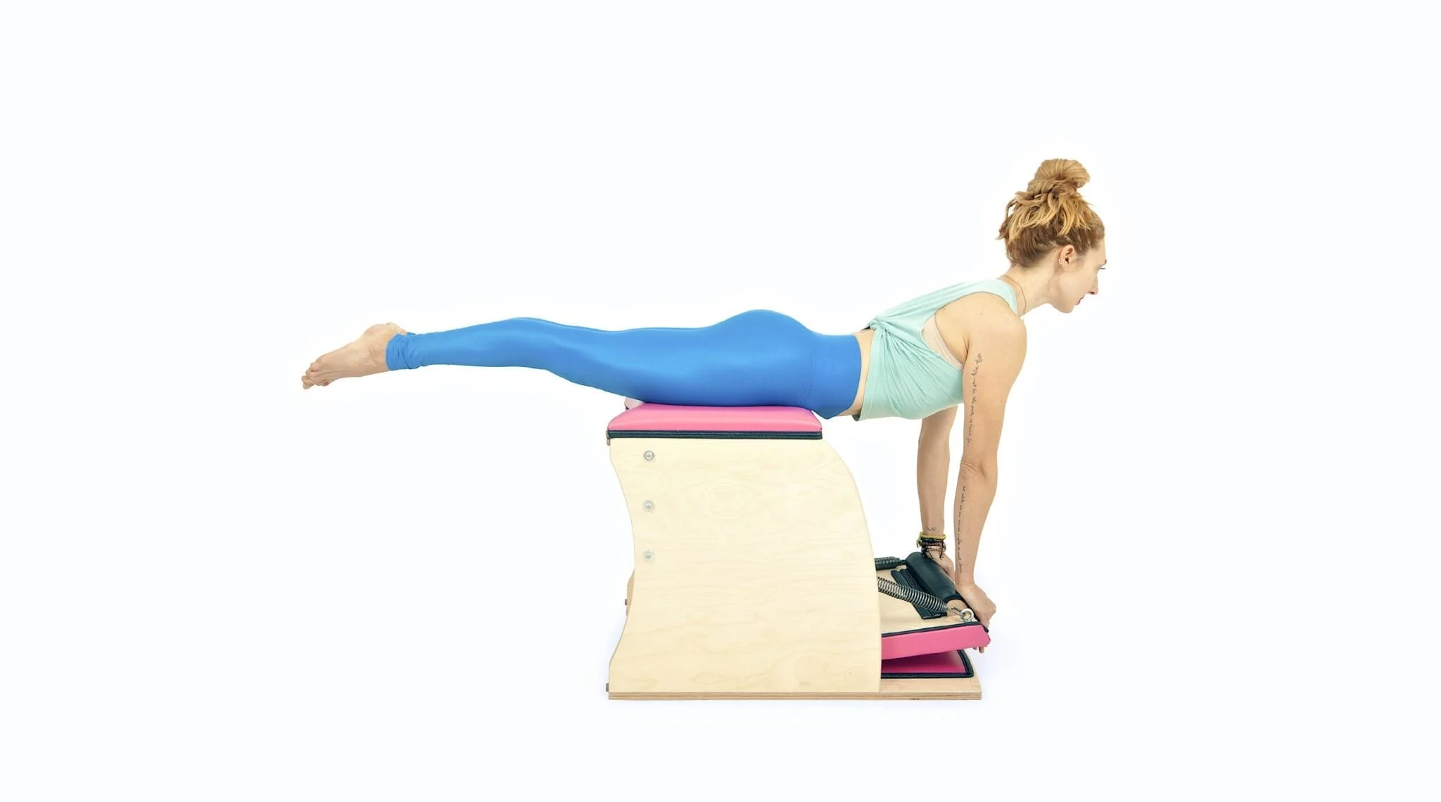 2. Prone Spine Extension - Formación Pilates 7Levels